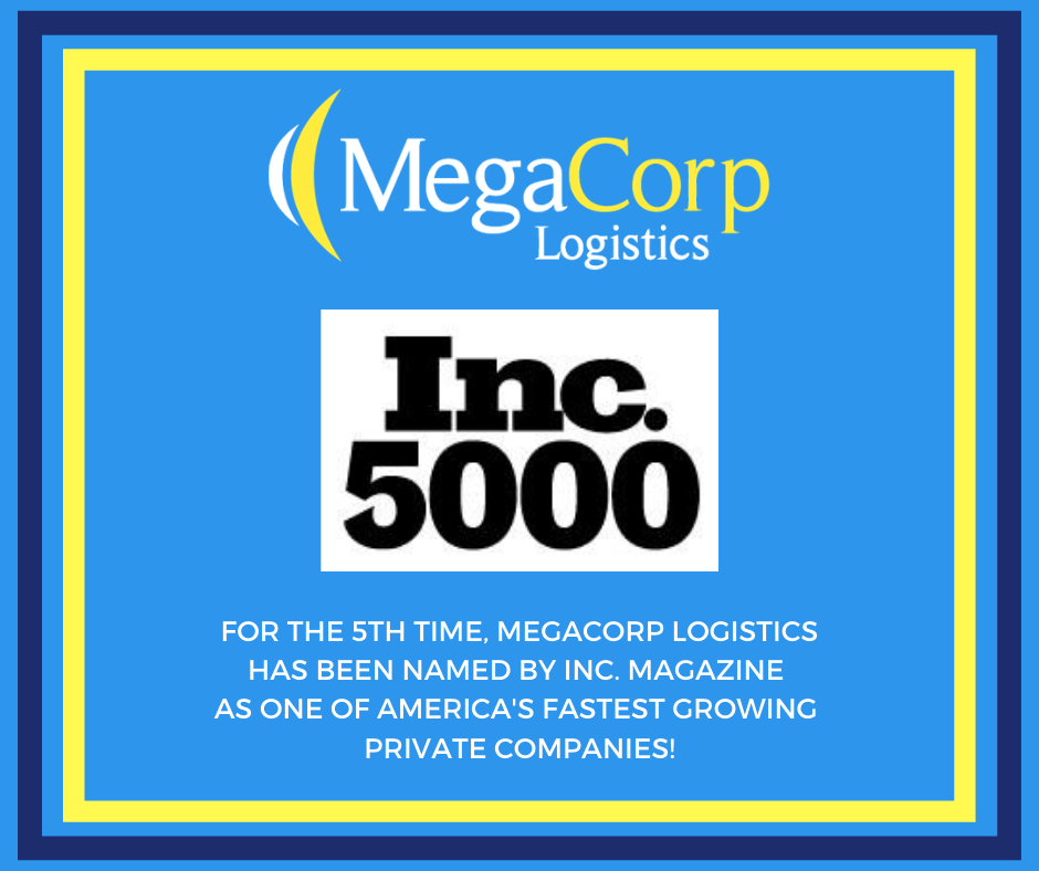 MegaCorp Named to Inc. Magazine's List of Fastest-Growing Companies
